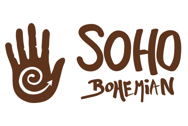 Sol Bracelet Bronze (Gold) | Handmade Boho Sun Cuff – Soho Bohemian Store